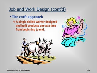 Ob modification & job design | PPTX