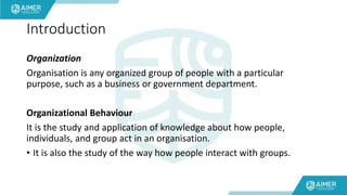 OB MODULE 1.pptx | Free Download