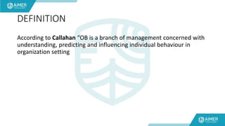 OB MODULE 1.pptx | Free Download