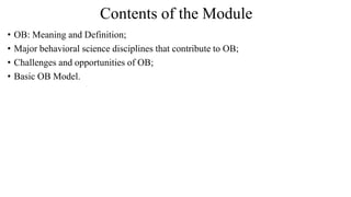 OB Module 1.pptx