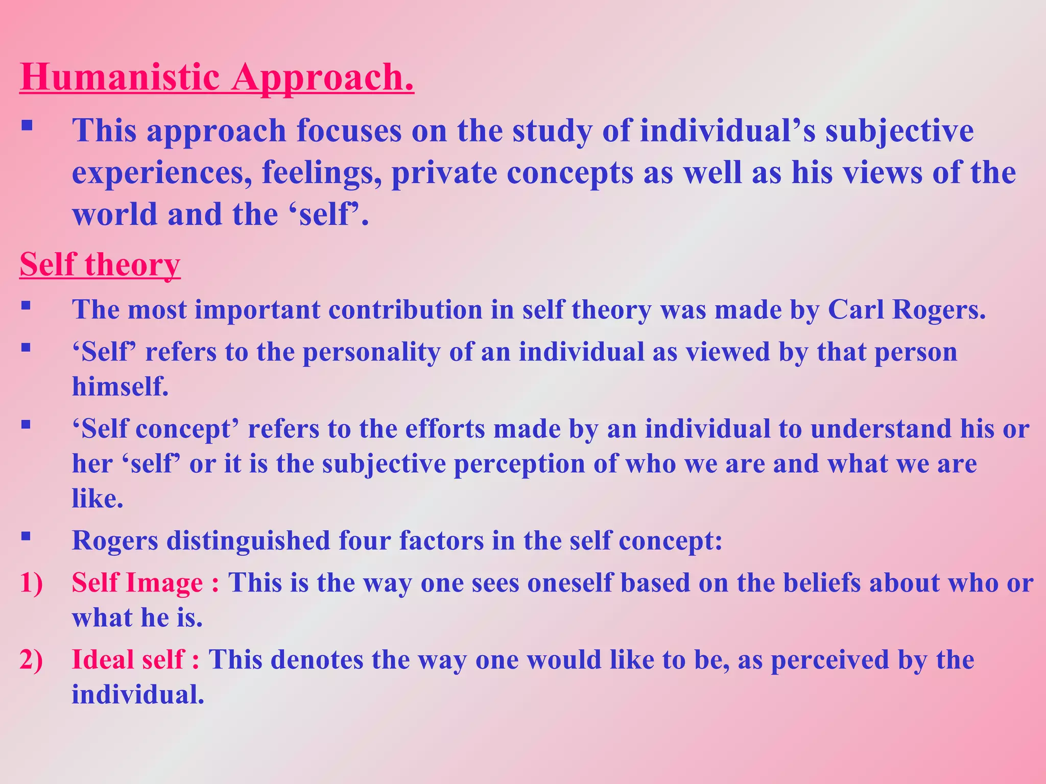 INDIVIDUAL BEHAVIOUR | PPT