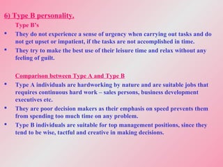 INDIVIDUAL BEHAVIOUR | PPT