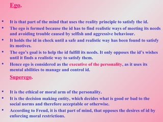 INDIVIDUAL BEHAVIOUR | PPT