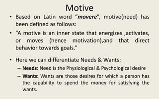 Leadership and Motivation | PPTX