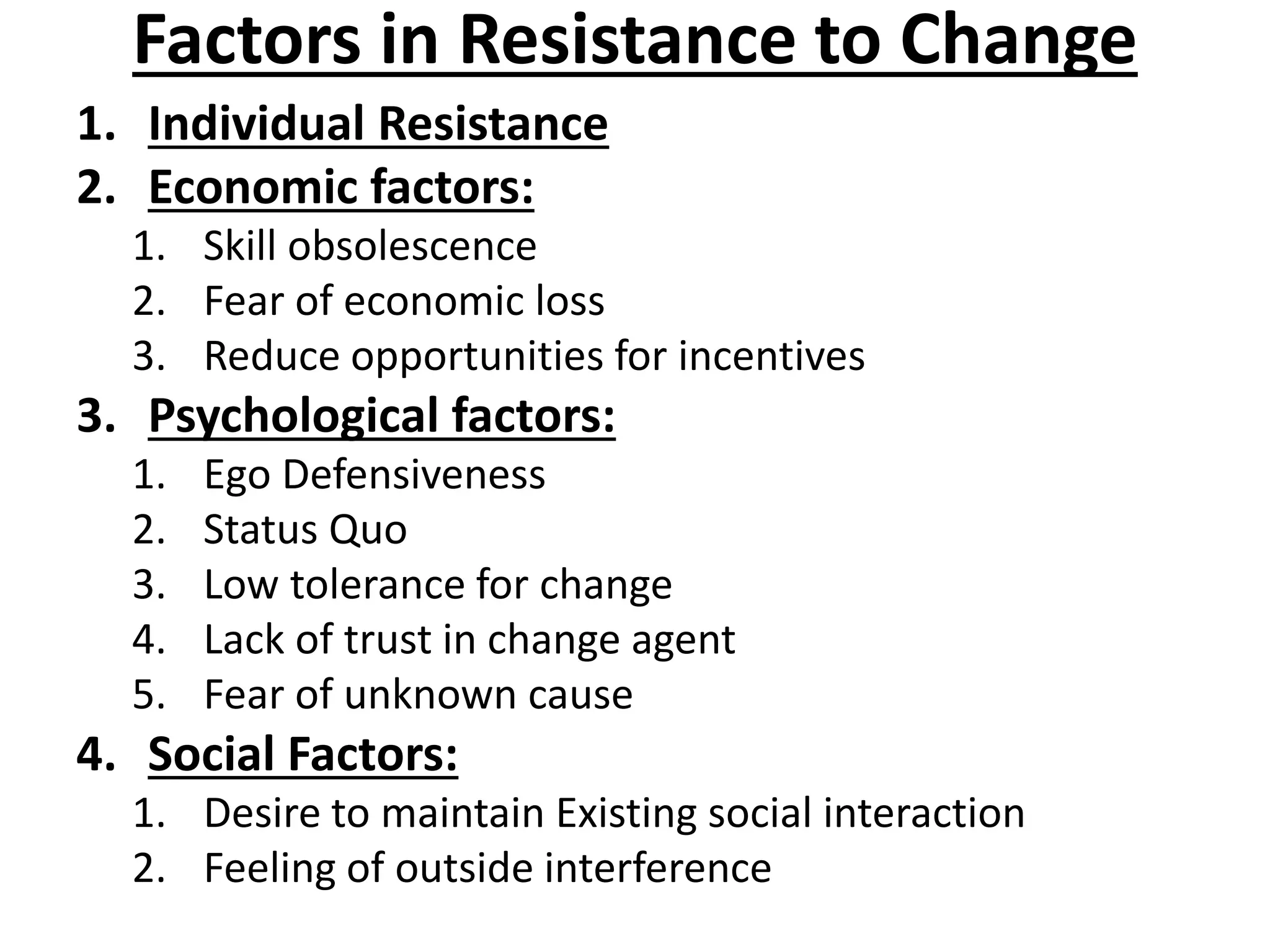 Management of Change | PPTX