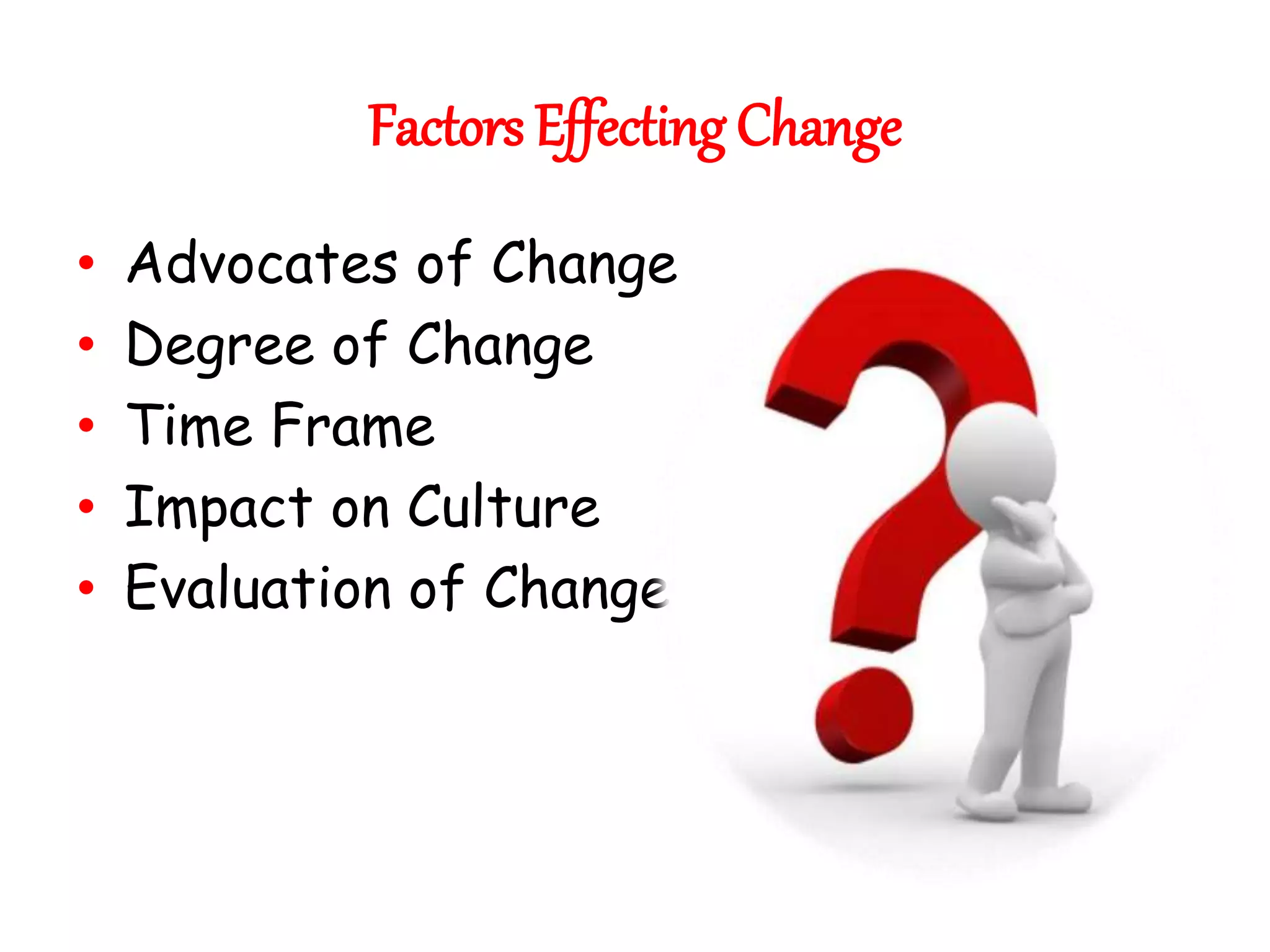 Management of Change | PPTX