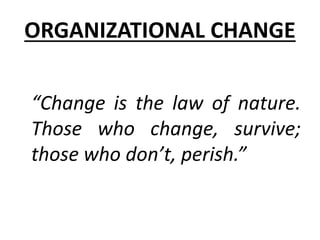 Management of Change | PPTX