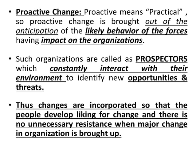 Management of Change | PPTX | Business | Business and Finance