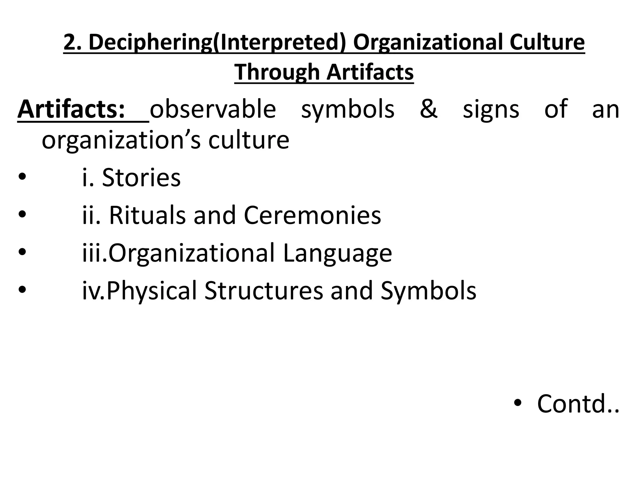 Organizational Culture and Climate | PPTX