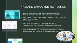 Motivation of employees and DEI policies CISCO MOTIVATION POLICIES ...