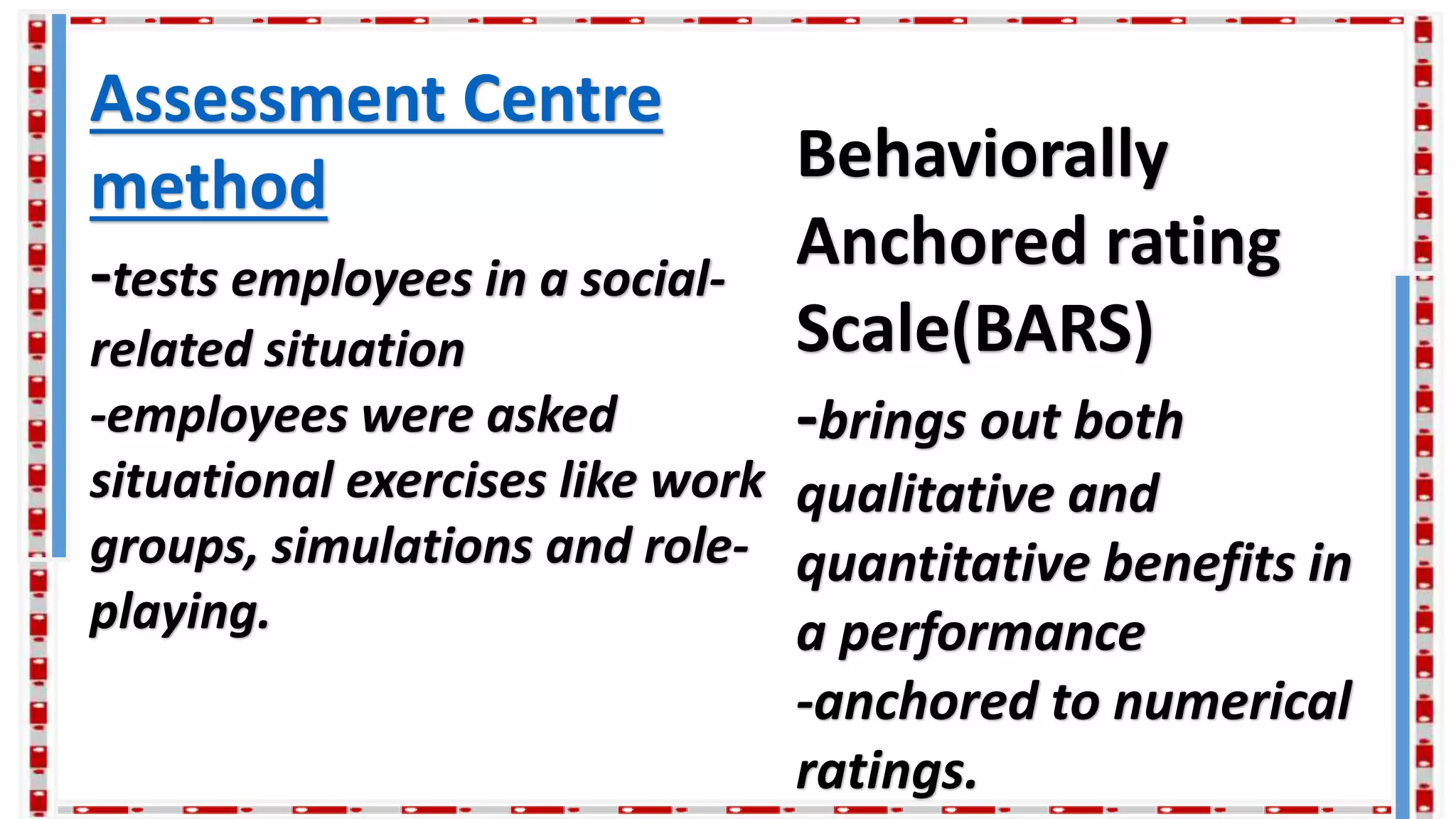 Obm performance appraisal | PPT