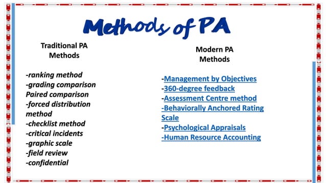 Obm performance appraisal | PPT