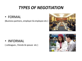 Negotiation | PPTX | Business and Finance