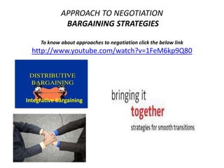 Negotiation | PPTX | Business and Finance