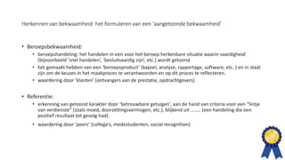 Op waarde geschat: het verbeteren van de aansluiting van resultaten van ...