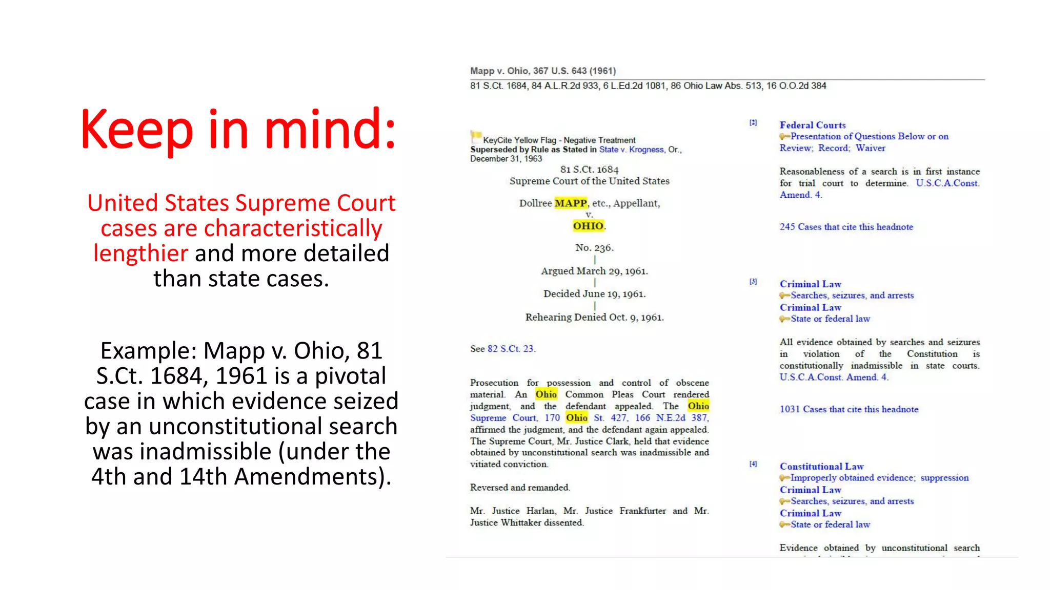 How to Brief a Legal Case | PPTX