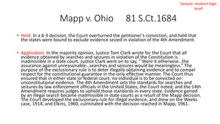 How to Brief a Legal Case | PPTX