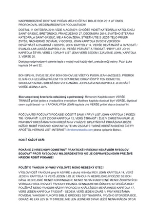 Obnovené kresťanov slovaque | PDF