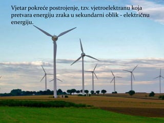 Obnovljivi izvori energije | PPTX