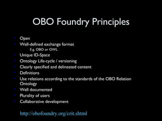 OBO Foundry | PPT