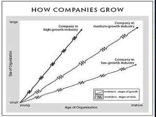 Evolution and Revolution as organizations Grow | PPTX