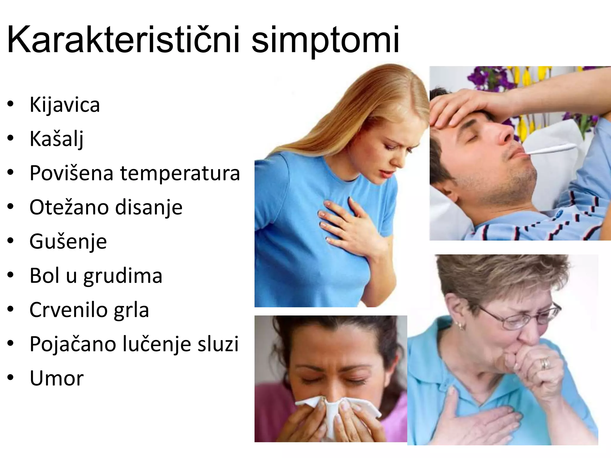 Oboljenja i zdravlje organa za disanje | PPTX