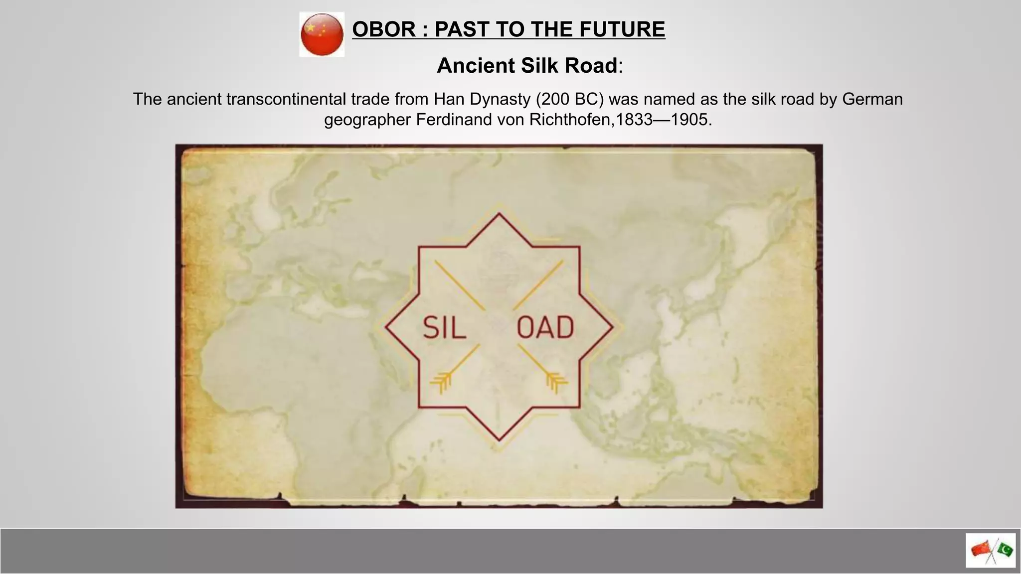 One Belt One Road: A Pakistan Perspective | PPT