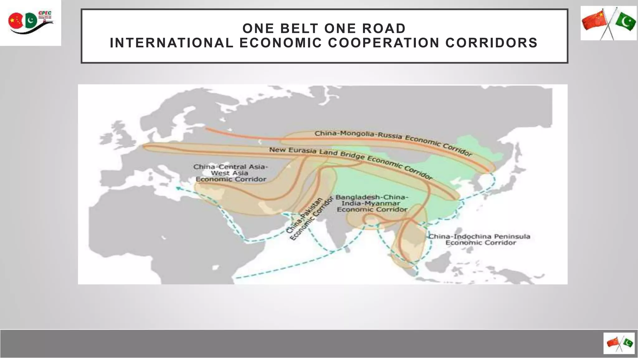 One Belt One Road: A Pakistan Perspective | PPTX