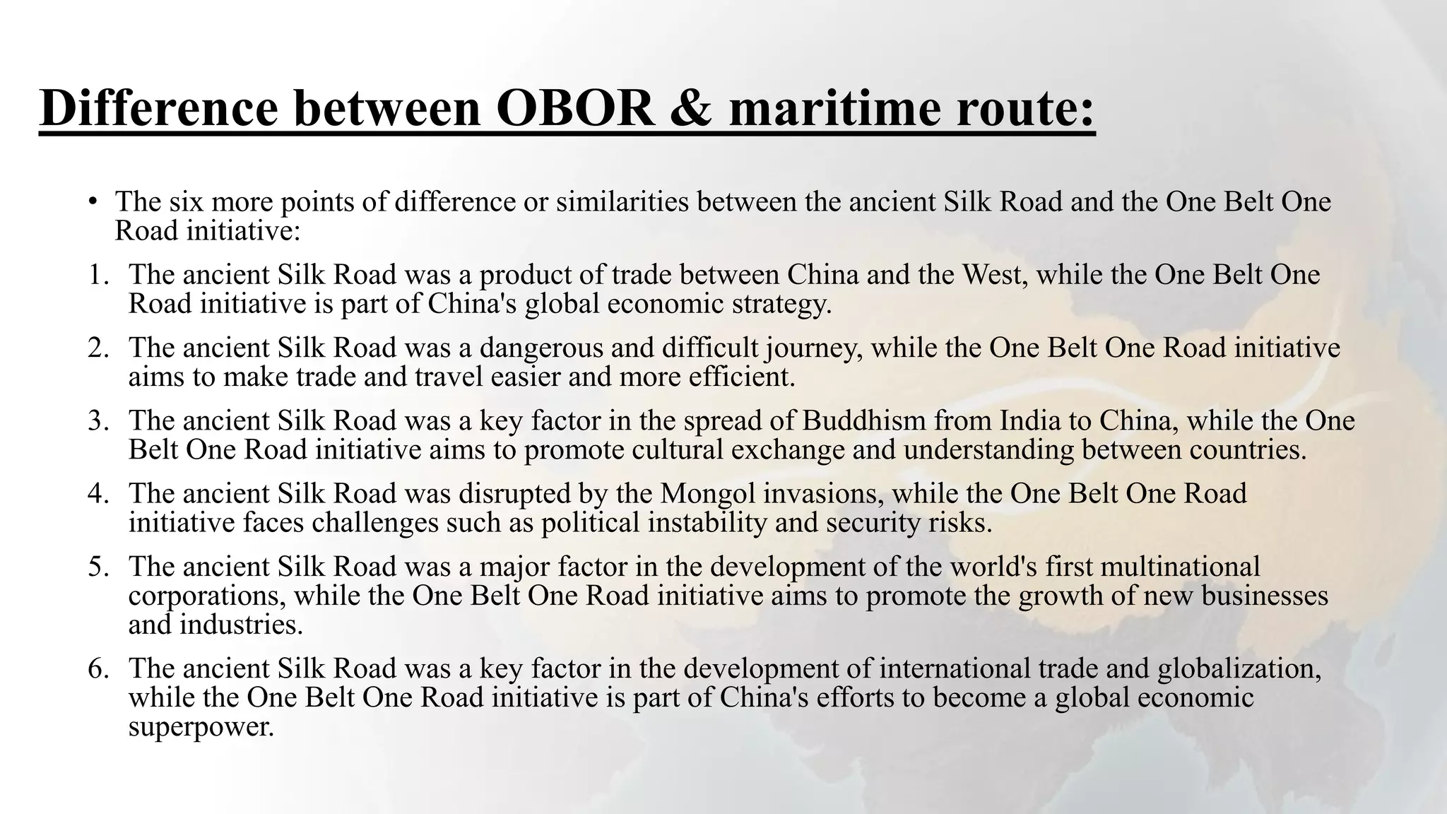 OBOR VS SILK ROAD.pdf