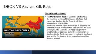 OBOR VS SILK ROAD.pdf