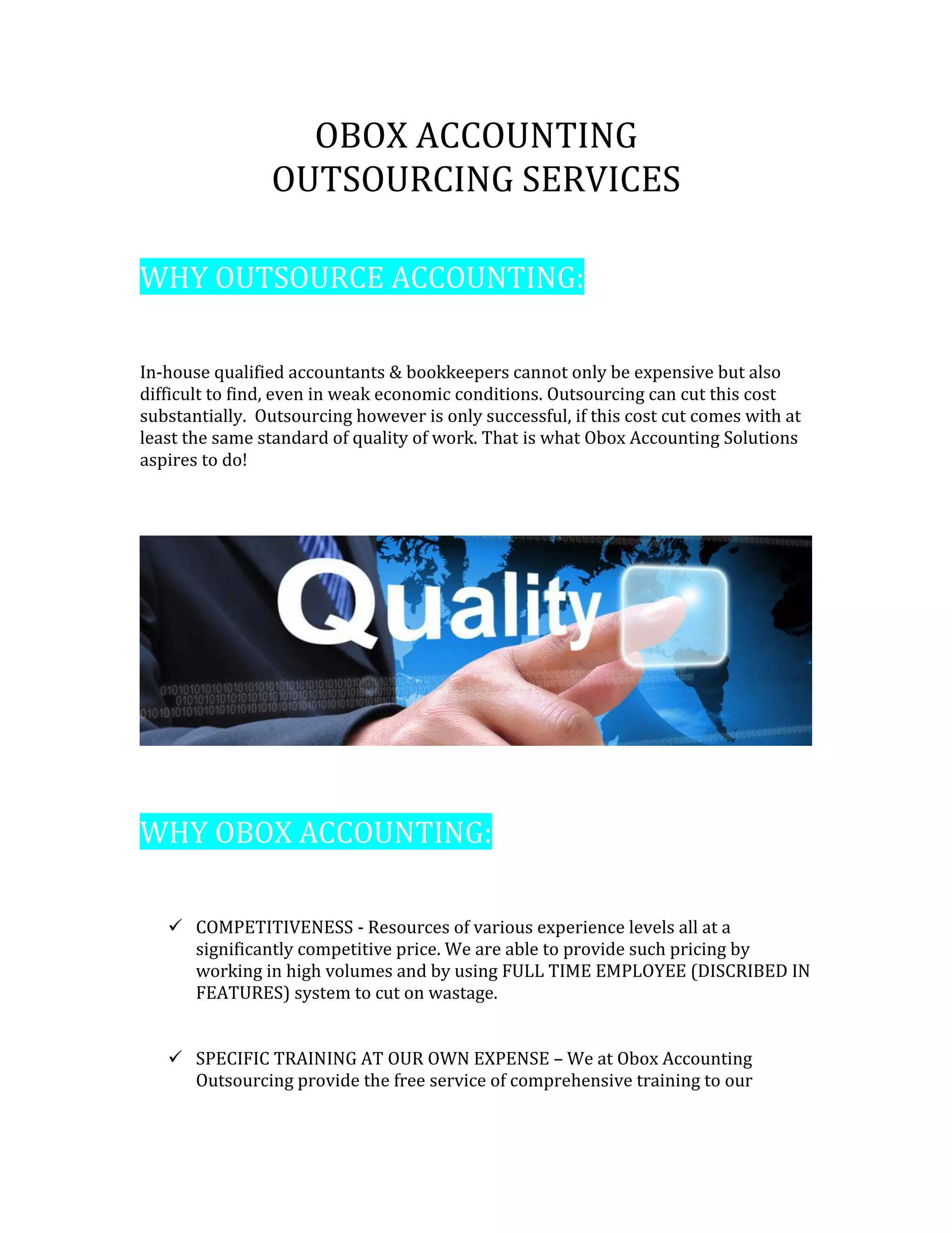 Obox accounting | PDF | Business Accounting & Finance | Business