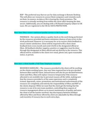 Obox accounting | PDF