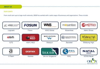 OBOX HR Solutions Pv Ltd | PPT