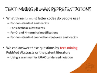 Building a bridge between human-readable and machine-readable ...