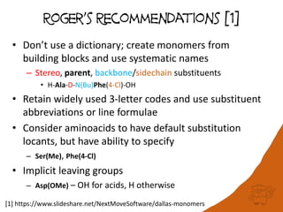 Building a bridge between human-readable and machine-readable ...