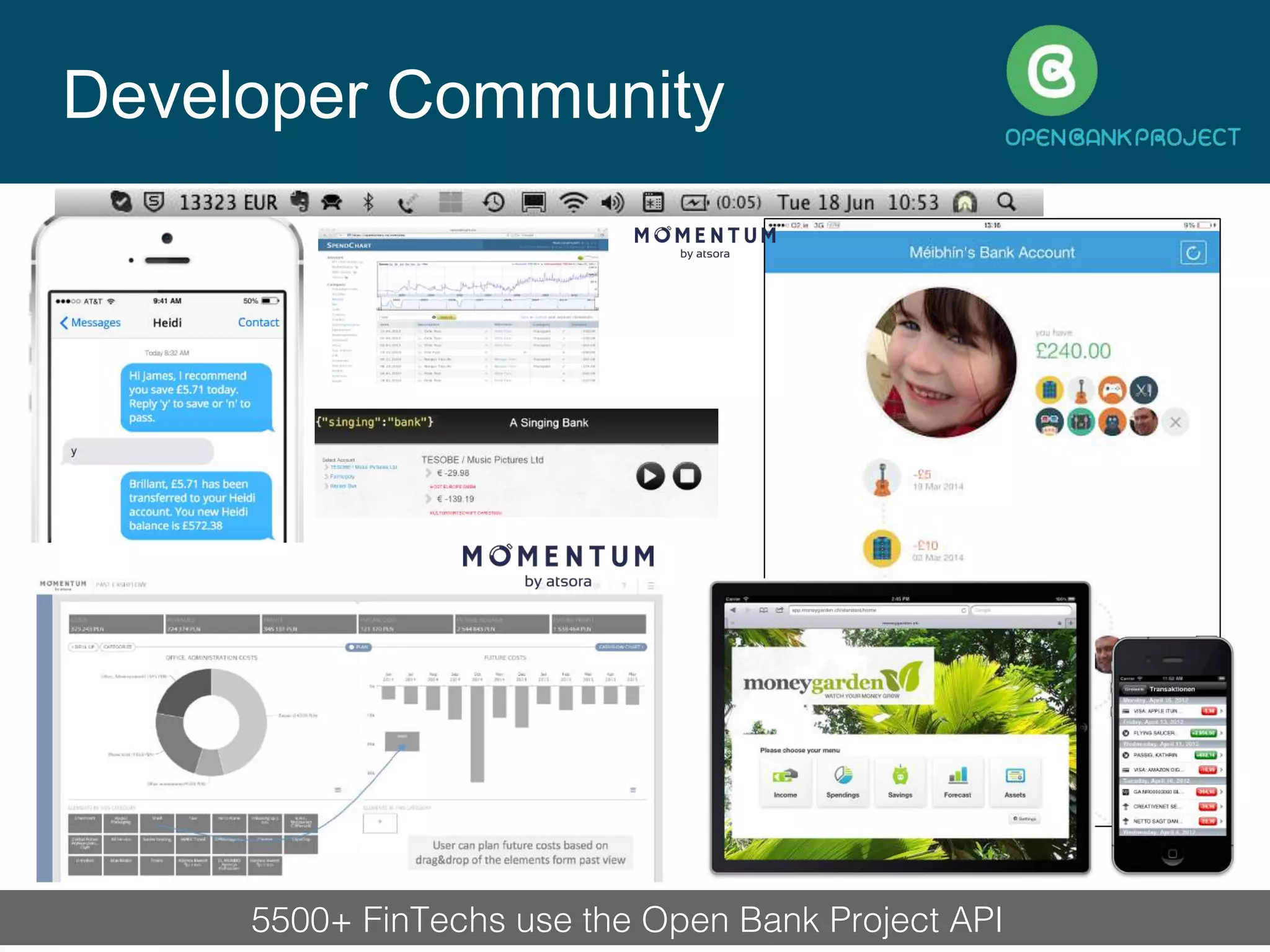 APC Hackathon 2017 Open Bank Project workshop | PDF