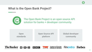 Keynote: Open Banking - To be or not to be? by Open Bank Project by ArabNet Beirut X | PPT