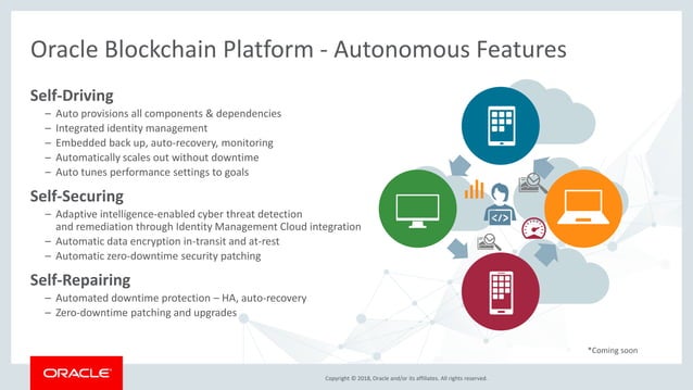 Oracle Blockchain Platform | PPT