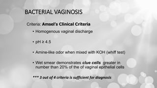 Obstetrics and Gynaecology physical examinations | PPTX
