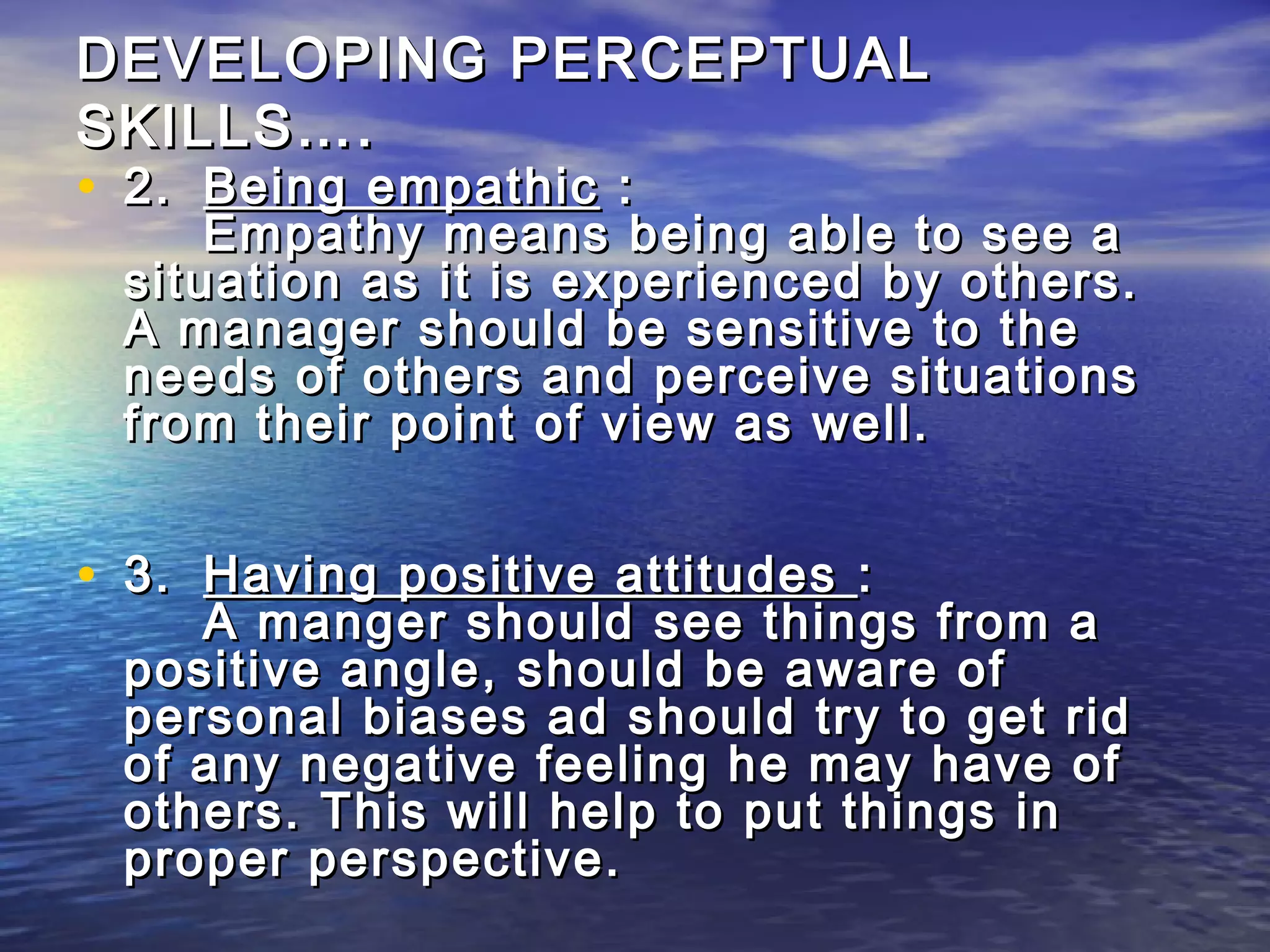 Ob perceptions.19134329 | PPT