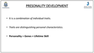 Personality and Stress - Organizational Behavior | PPT