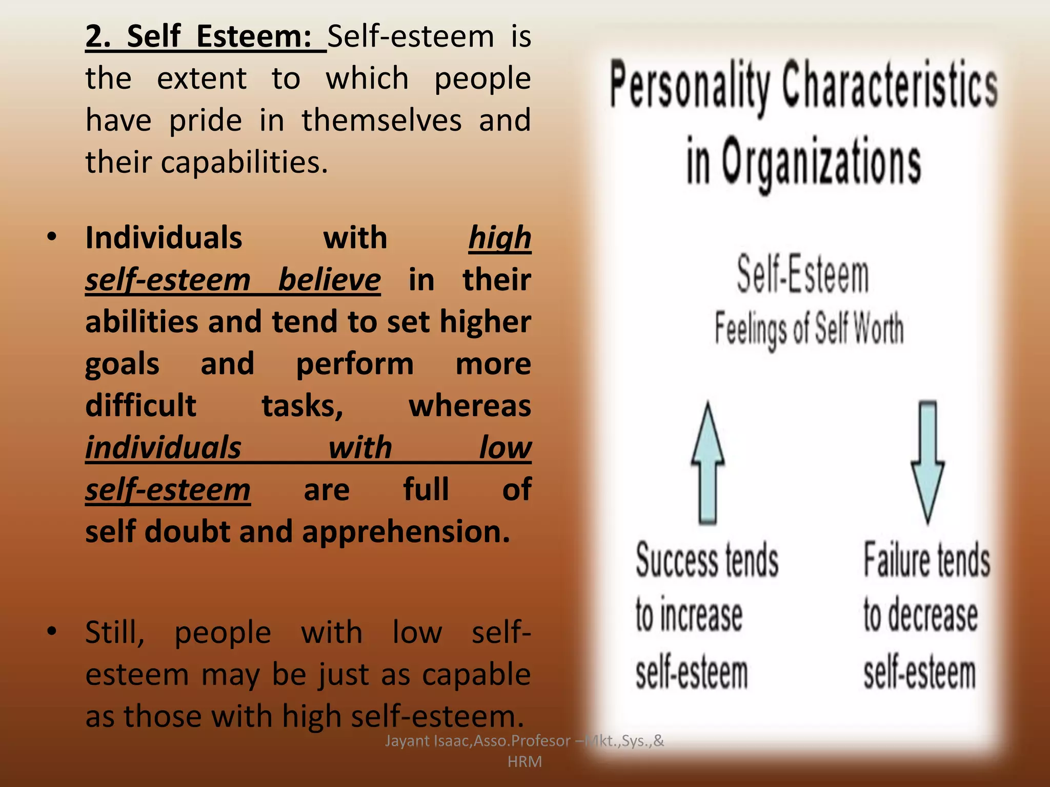Personality and Attitudes | PPTX