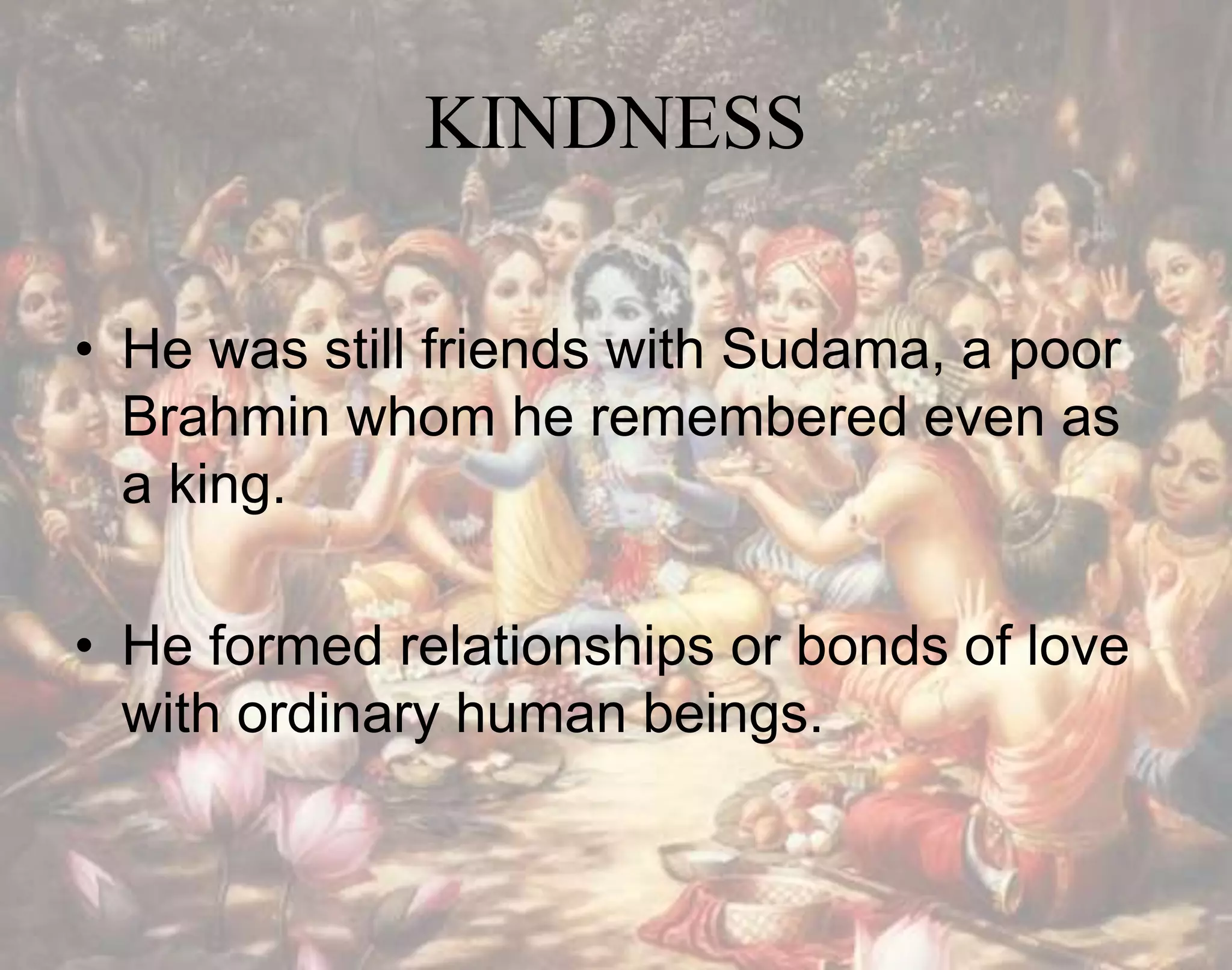 Lord Krishna Personality trait | PPTX
