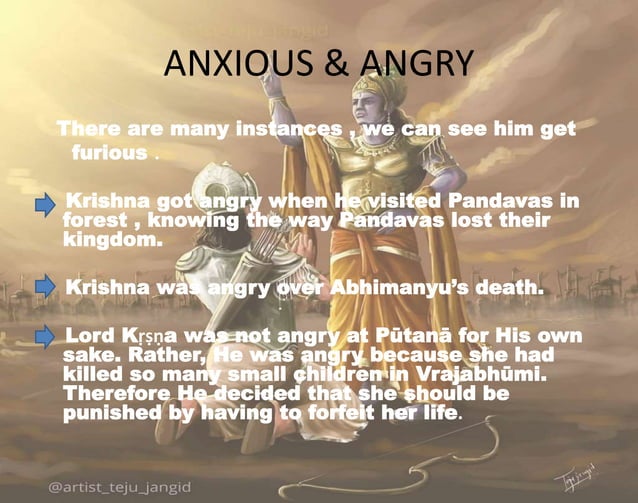 Lord Krishna Personality trait | PPT