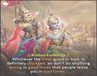Lord Krishna Personality trait | PPT