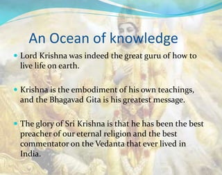 Lord Krishna Personality trait | PPT