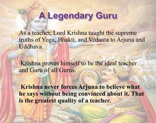 Lord Krishna Personality trait | PPT