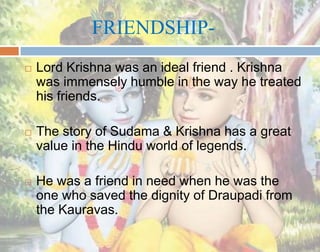 Lord Krishna Personality trait | PPT