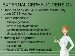 Ob postpartum | PPT
