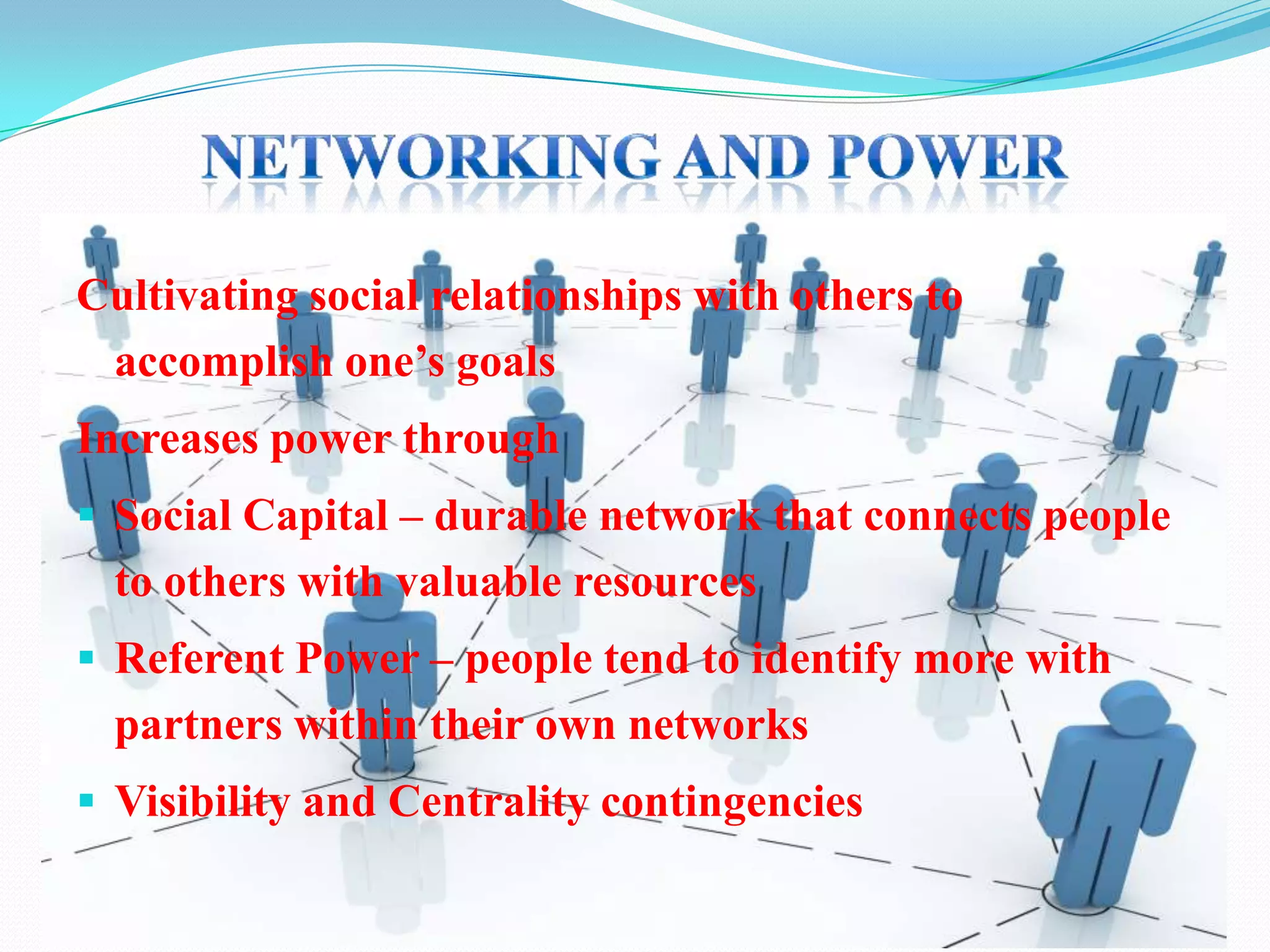 Power and Influence (OB) | PPTX